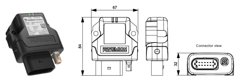CANlink ® wireless 4000 – 車載イーサネット・CANインターフェイス・CANデータロガー｜株式会社Renace